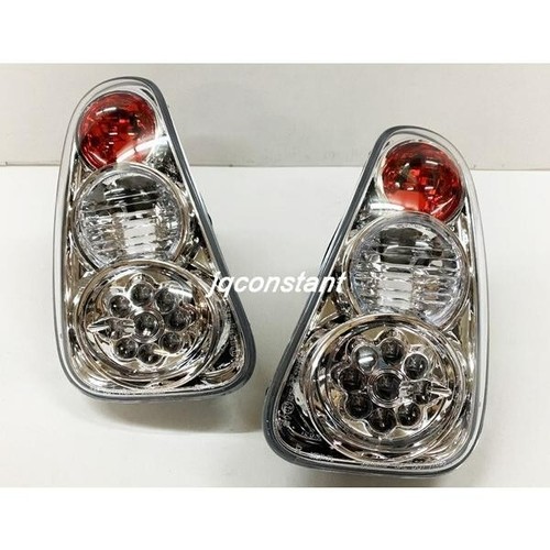 2001-2005 MINI One Cooper R50 R52 R53 Crystal LED Tail Lights Rear ...