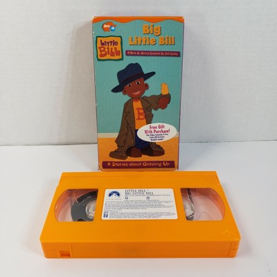 Nick Jr. Little Bill BIG LITTLE BILL VHS VIDEO 2001 4 Stories About ...