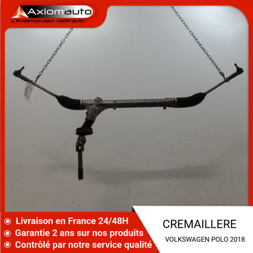 🇫🇷 CREMAILLERE VOLKSWAGEN POLO 2009- ♻️ 2Q1423061D | eBay