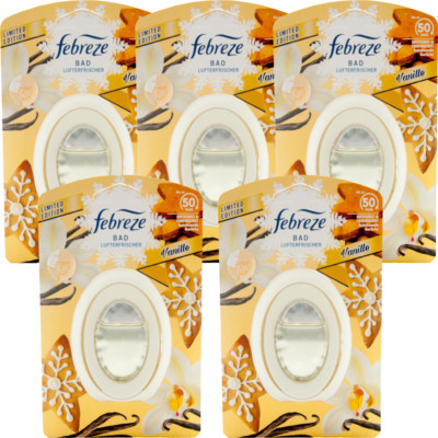 5 x Febreze Bad Lufterfrischer Vanille 7,5ml | eBay