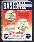 1959 SPALDING, BASEBALL OFFICIAL GUIDE, COMPILEDTAYLOR SPINK | eBay