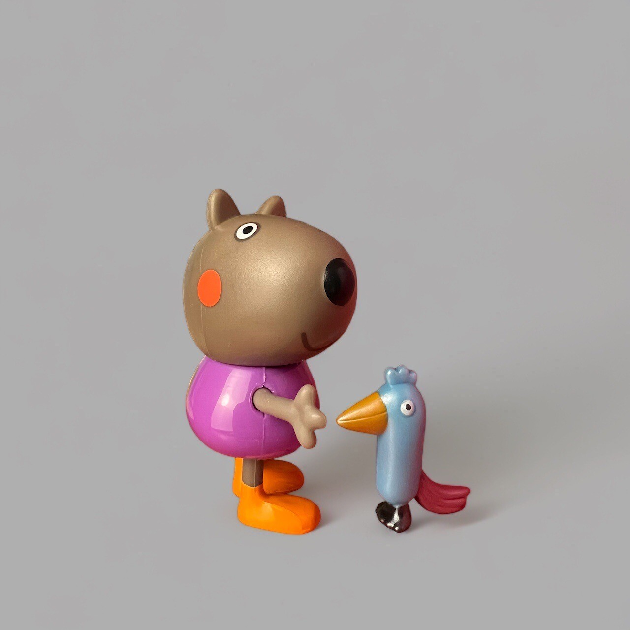 Peppa Pig Pet Theme Coll: Lizard,Guinea Pig,Owl,Tortoise,Chick,Dragon ...