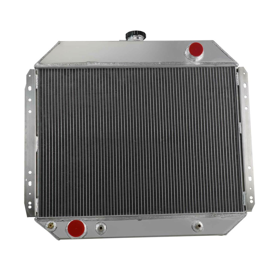 Aluminum 4 Core Radiator For 1966-1979 Ford F Series F-100 F-150/Bronco ...
