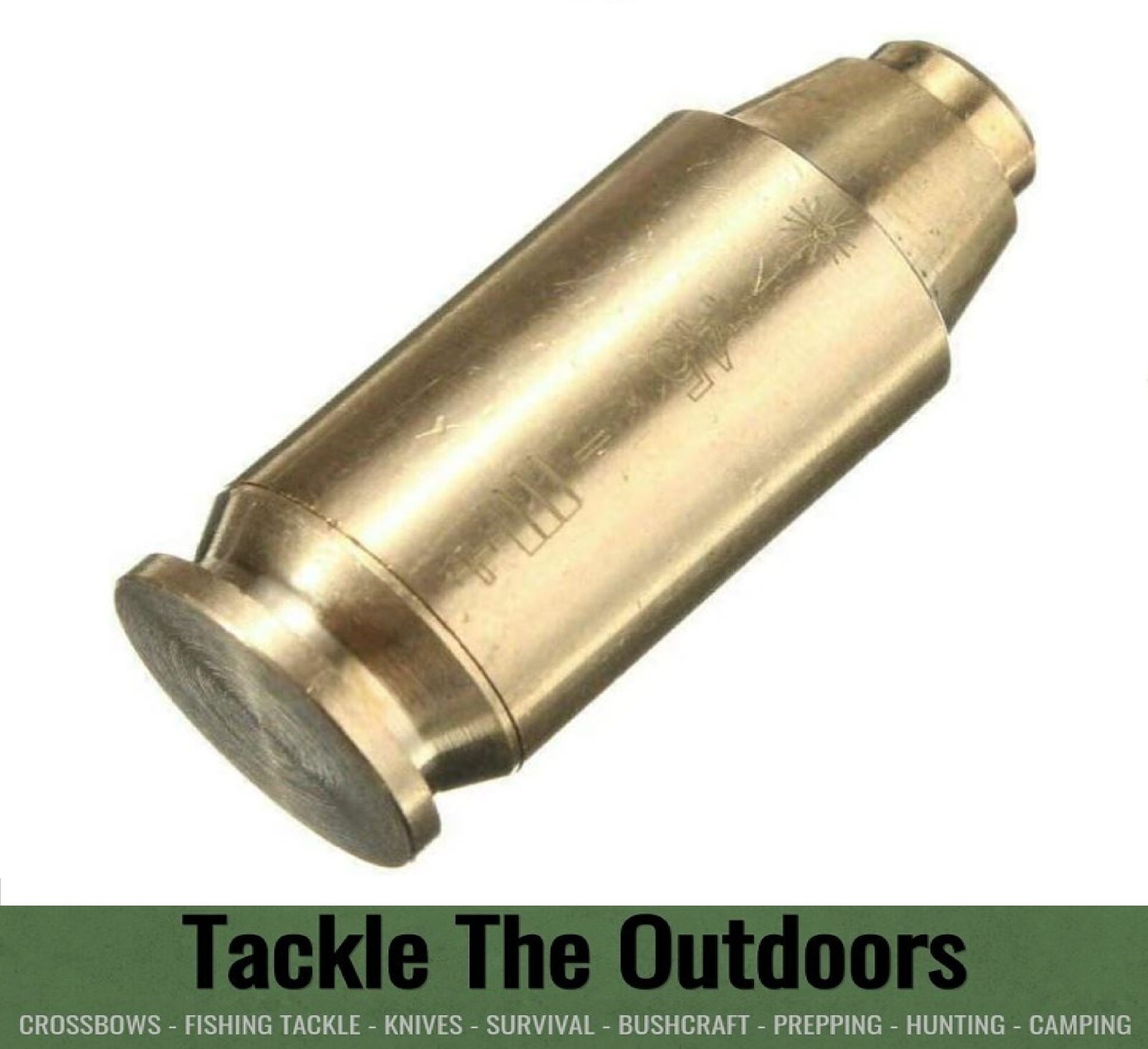 .45 ACP Calibre Bore Sight Laser Boresighter Red Laser 45ACP Brass ...