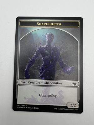 Shapeshifter (001) Squirrel (015) Token Modern Horizons Magic MTG NM | eBay