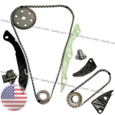 Timing Chain Kit Fit 06-10 Hyundai Sonata Kia Rondo Optima Forte 2.4L ...