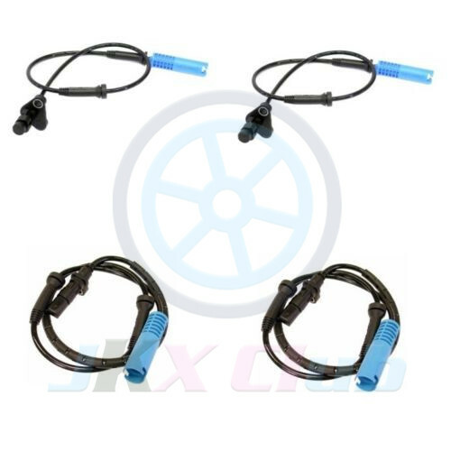 4x Front Rear L+R ABS Wheel Speed Sensor h For BMW E39 540i 528i 525i ...