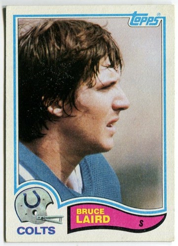 1982 Topps #17 Bruce Laird Baltimore Colts | eBay