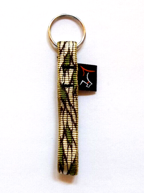 Lupine Keychain Leaf Motif 1/2"x 4" ~ New | eBay