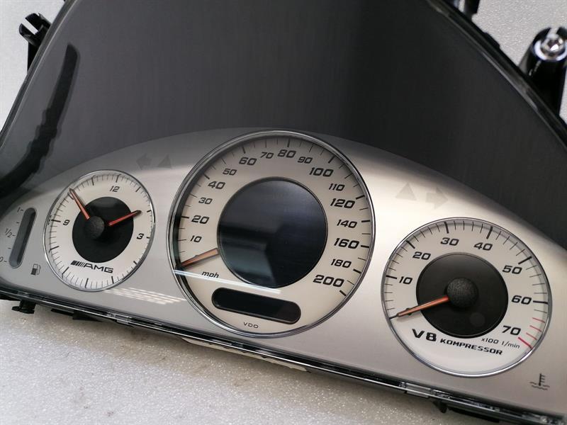 MERCEDES E55 AMG W211 Instrument cluster A2115406347 Speedometer M113 ...