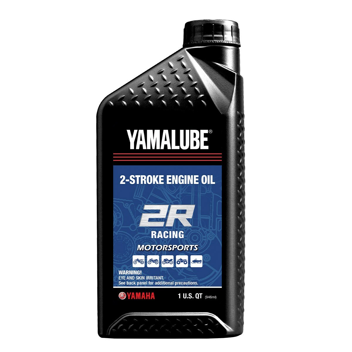 Yamaha Genuine Yamalube 2R 2 Stroke Mixing Oil 1 Quart Bottle Sold ...