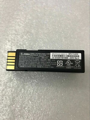 82-166537-01 New Original Battery for Zebra DS3678 LI3678 LS3678 BTRY ...