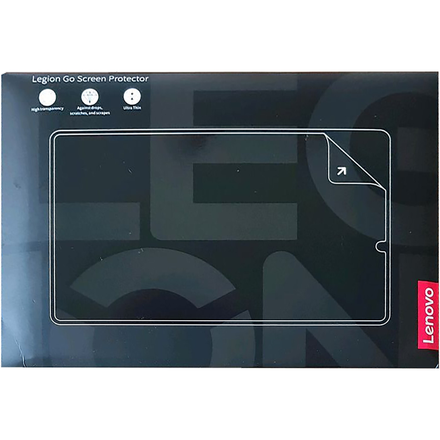 Lenovo Legion Go + Screen Protector + Glasses Shadow Black 512GB + 12GB ...