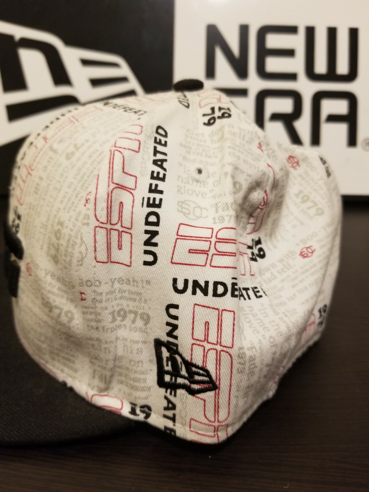 Rare Espn New Era Hat Sports Center - Gem
