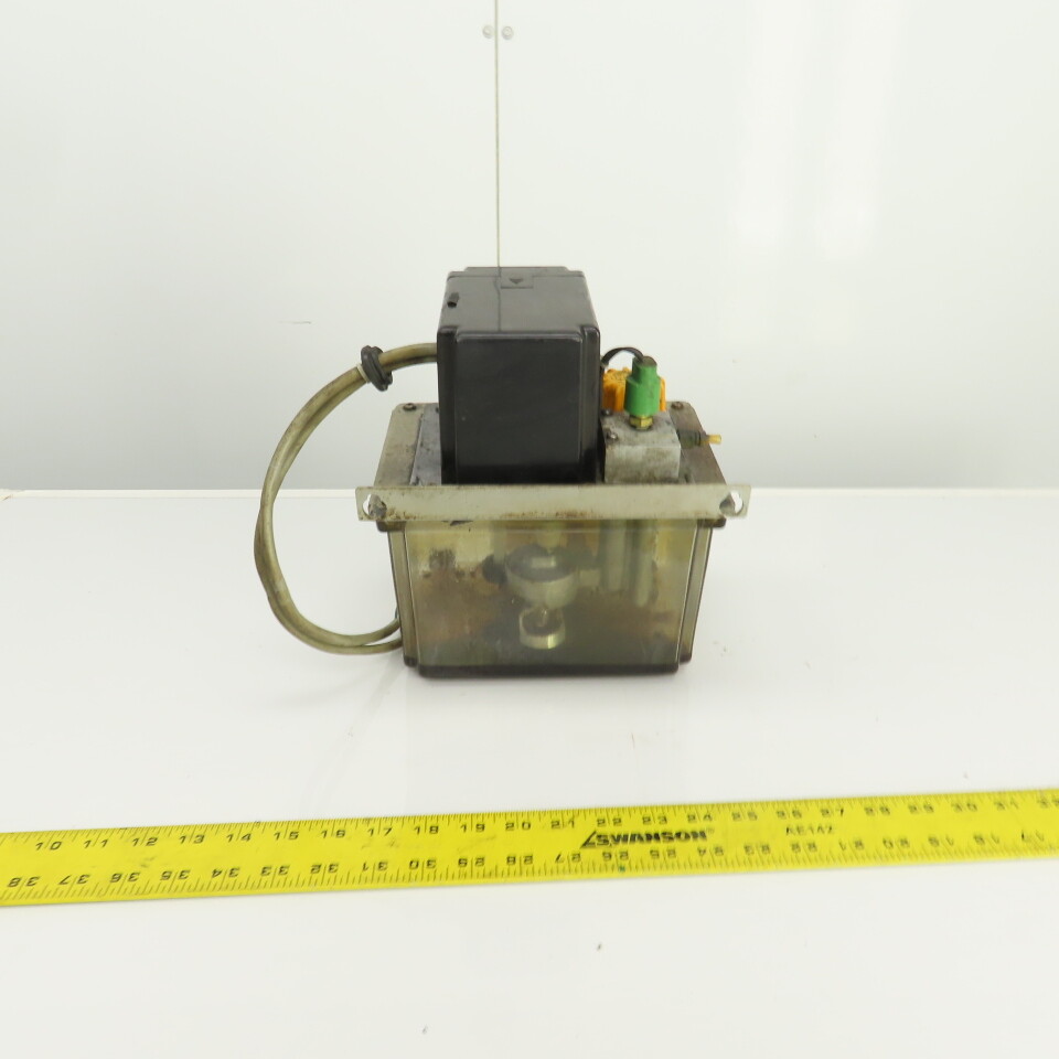 Daido MRJ010411A 3.2 Liter Oil Lube Lubrication Pump 100V Single Phase ...