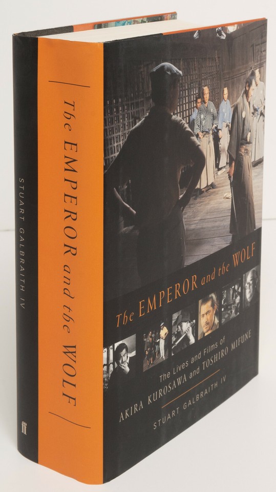 THE EMPEROR AND THE WOLF Akira Kurosawa & Toshiro Mifune - Stuart ...