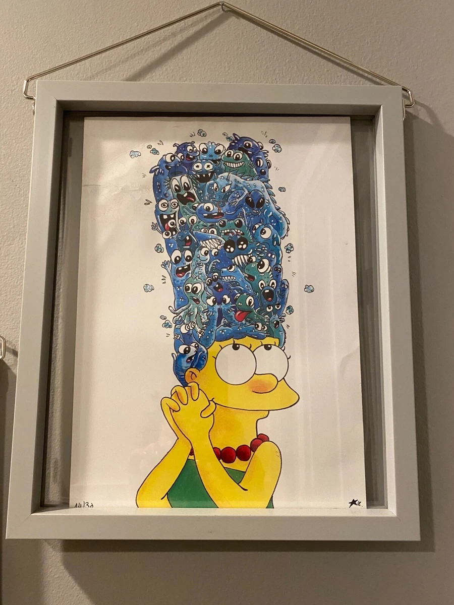 Marge Simpson Scetches