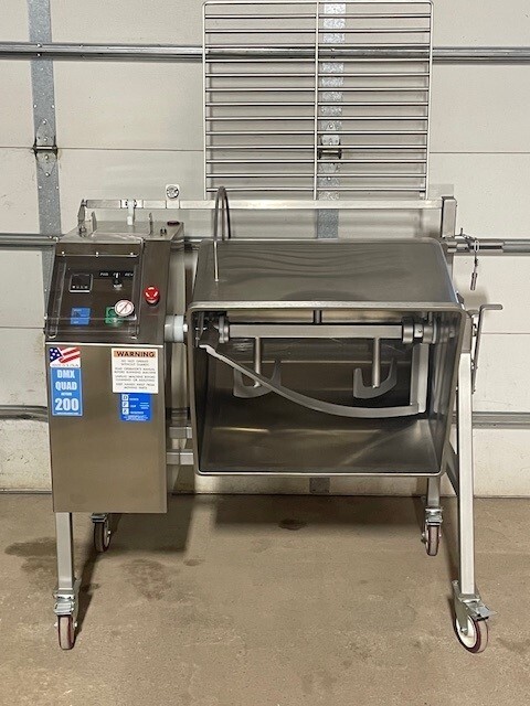 Daniels Food Equipment DMX 200 Quad 200 pound capacity Meat and Food ...