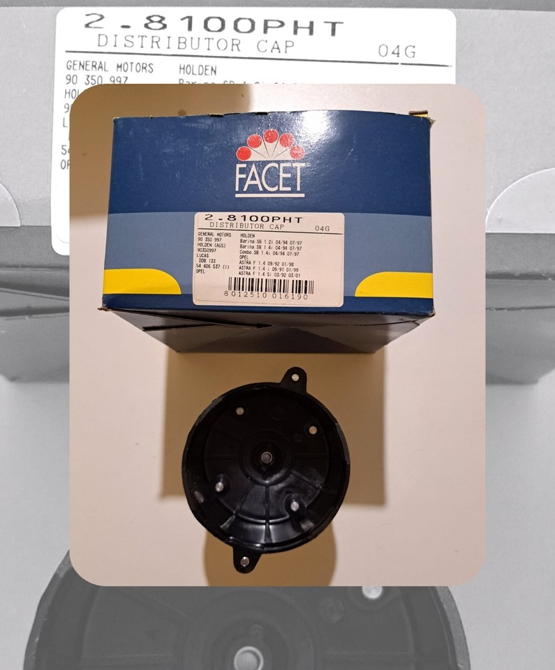 FACET SPINTEROGEN SCHALE - HOLDEN BARINA COMBO - OPEL ASTRA - CODES ...