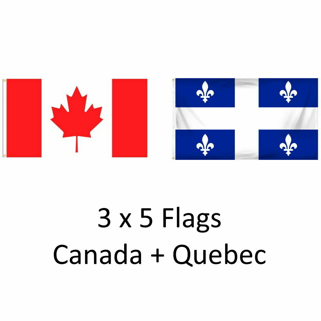 Quebec Canada Flag Quebec Flag Patch – Souvenir Du Quebec