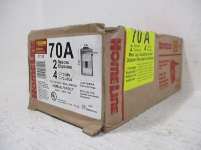 Electrical Panels & Boards - 70 Amp