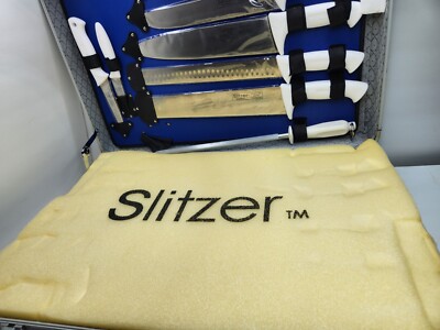 Slitzer Germany 21-Piece Chefs Knife Set Ergonomically Designed ...