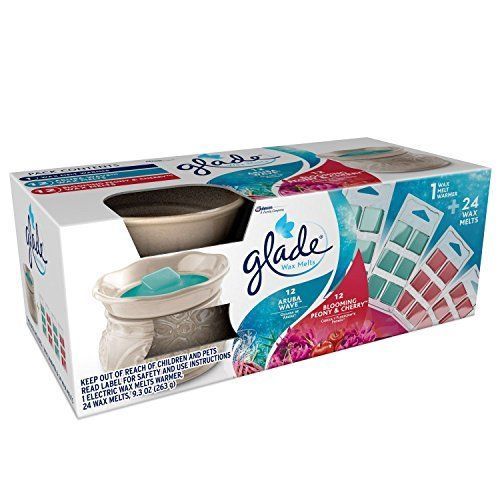 GLADE Winter Collection Aruba Wave, Blooming Peony & Cherry Melts ...