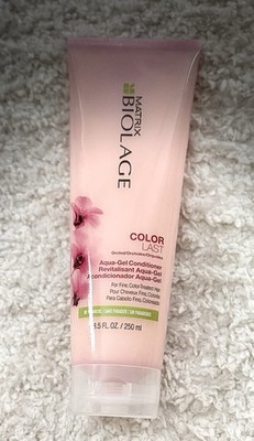 Matrix Biolage Color Last Aqua-Gel Conditioner Fine Color Hair 8.5 fl ...