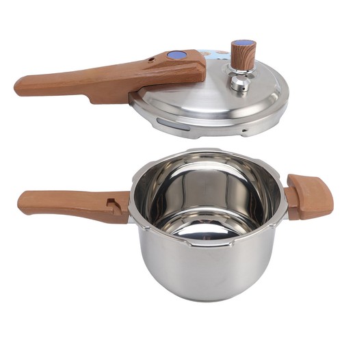 Stainless Steel Small Pressure Cooker Multi Functional Cooking | eBay