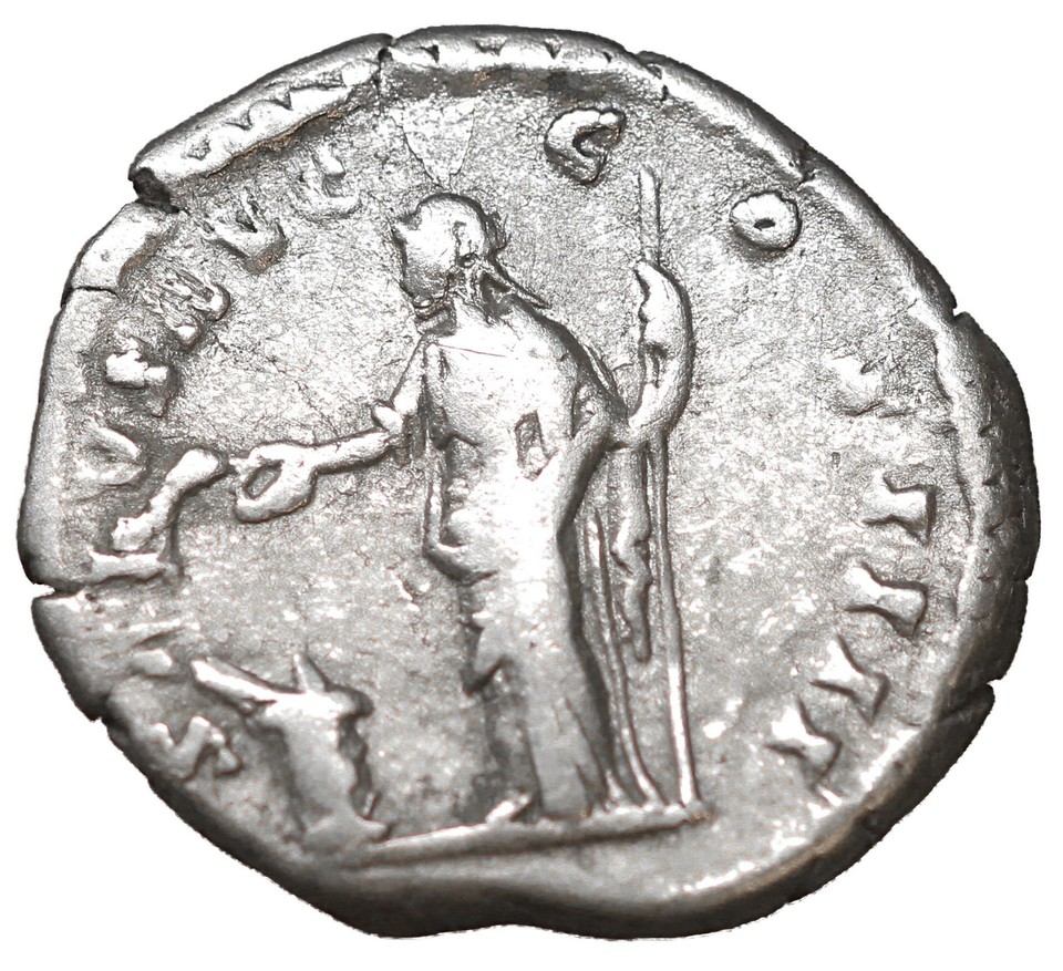 Antonino Pio Denarius Ancient Coin Roman Silver Empire Roman Certified ...