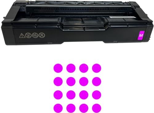 Fujitsu 434062 Magenta Toner Cartridge Ricoh Tonr C125 P C125 Mf | eBay