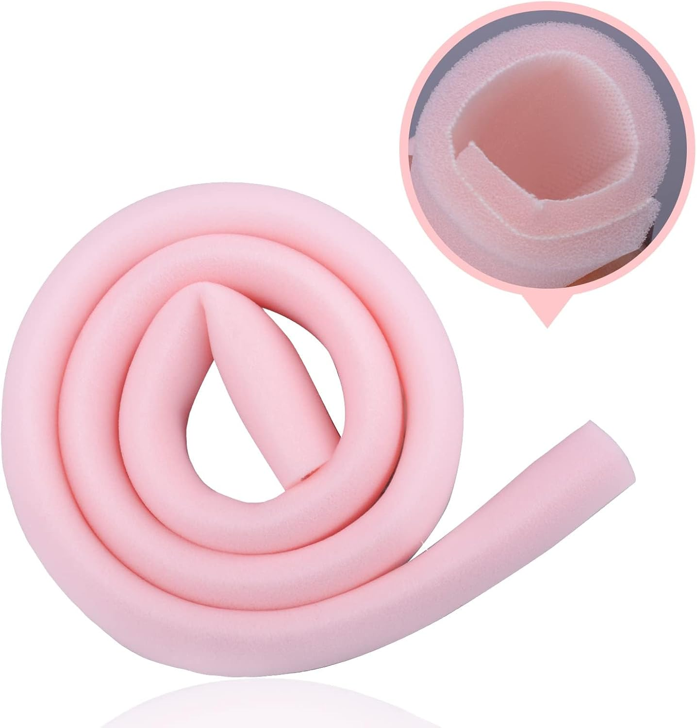 Toe Sleeve with Overlap Large Size 1" Inner Diameter 36" Roll, Sponge ...