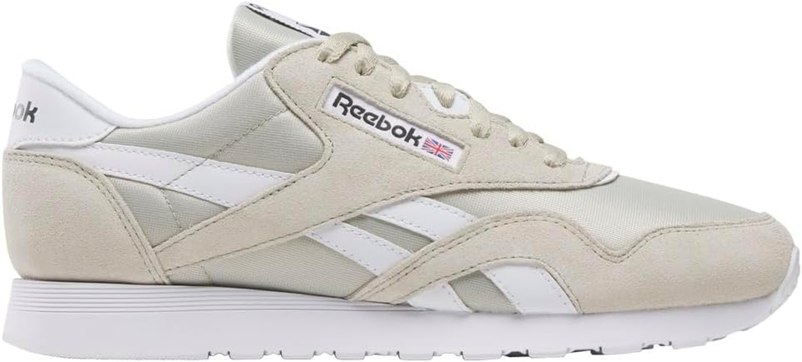 Size 11 - Reebok Classic Nylon Sport Beige White for sale online | eBay