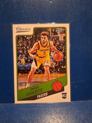 2021-22 Panini Chronicles - Absolute Chris Duarte #209 75th Anniversary ...