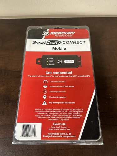 8m0173128 Mercury Smartcraft CONNECT Mobile Vessel View for sale online ...