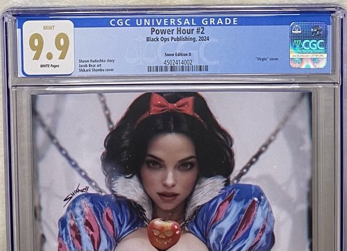 Power Hour #2 Shikarii Snow White Princess Edition D /325 CGC 9.9 Mint ...