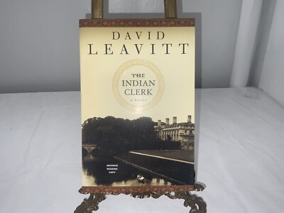 The Indian Clerk : A Novel by David Leavitt (2008, Trade Paperback ...