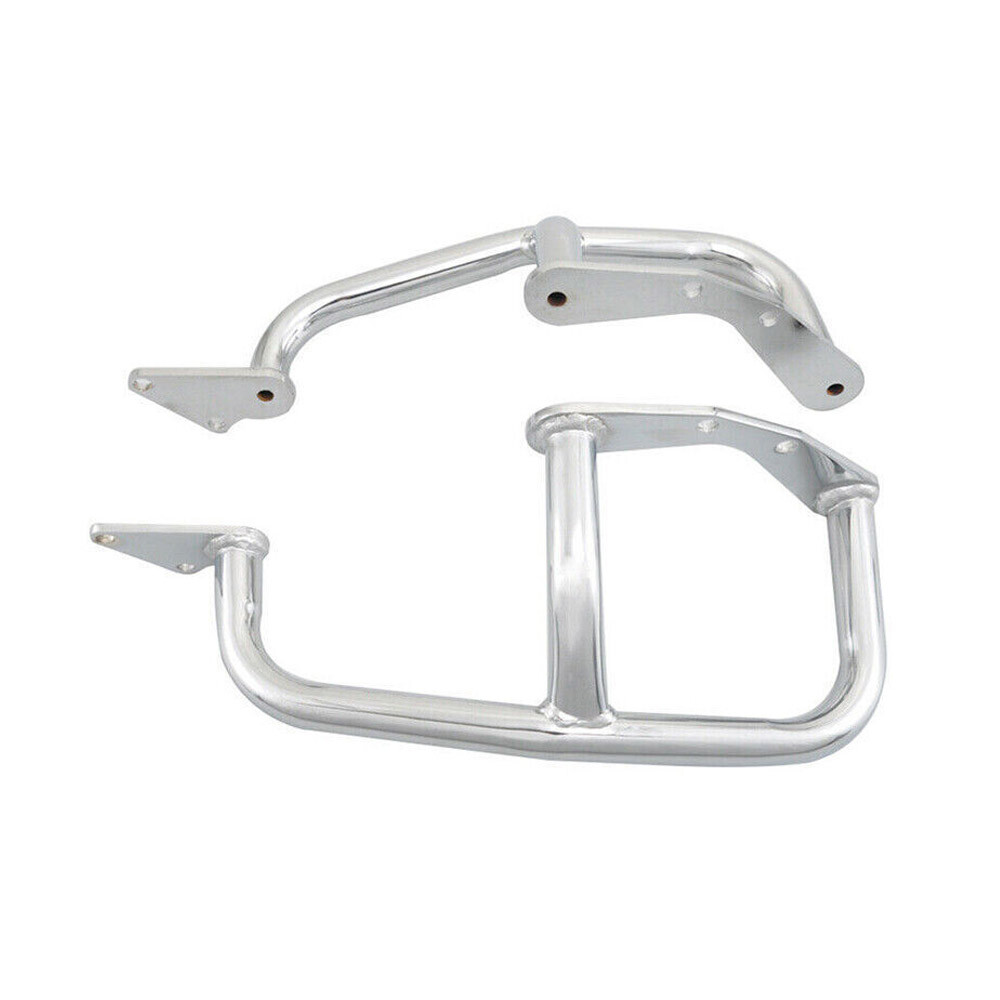 Engine Guards Crash Bar Kit Frame Chrome Fits For Honda CB1100 CC ...