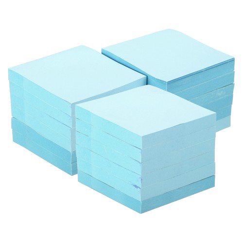 18 Pack 3"x3" Sticky Notes, Bright Color Memo Pads 100 Sheets/Pad ...