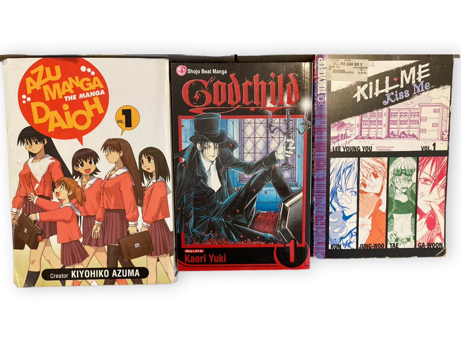 Lot of 7 Anime Manga Comic Books 2000-2004 | eBay