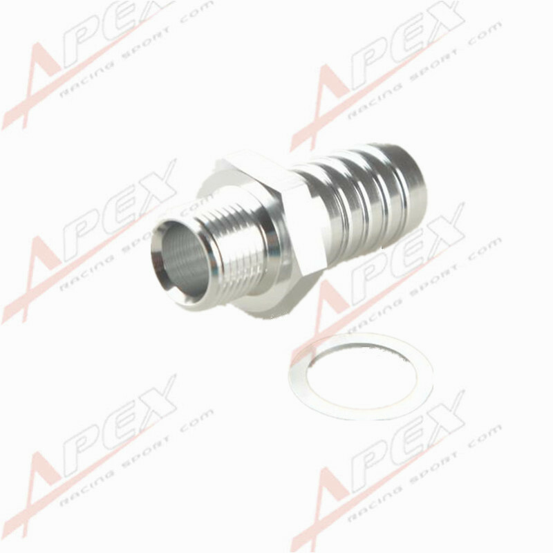 M10 12 14 18 Bosch 044 Aluminum Fuel Pump Inlet Hose Barb Fitting ...