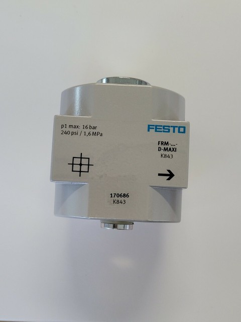 Festo Einschaltventil He-d-mini C743 #170681 online kaufen | eBay