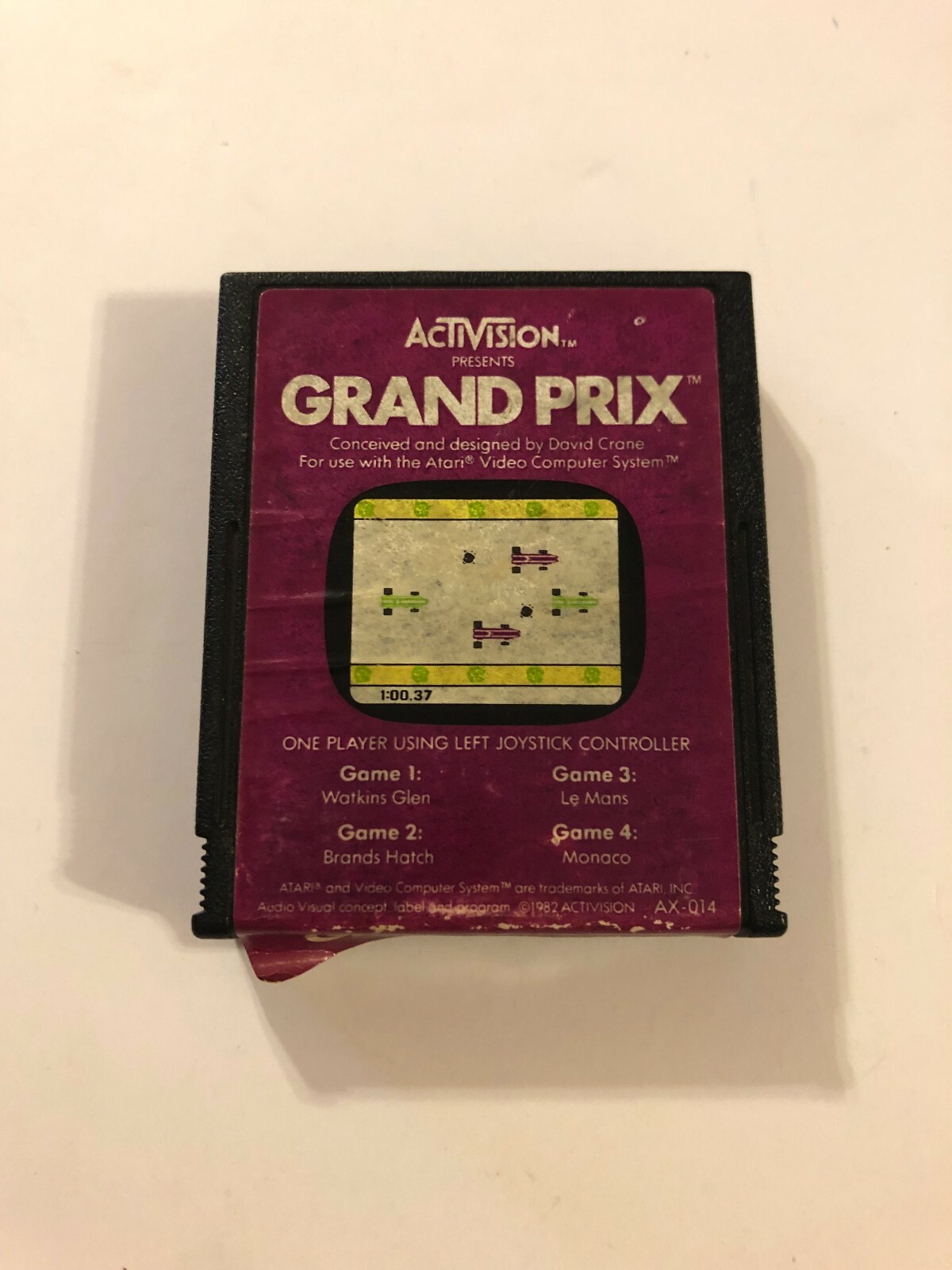 Atari Activision Grand Prix 1982 | eBay
