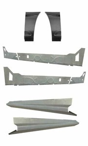 2000-2006 Yukon XL INNER & OUTER ROCKER PANELS AND LOWER QUARTER PANELS ...