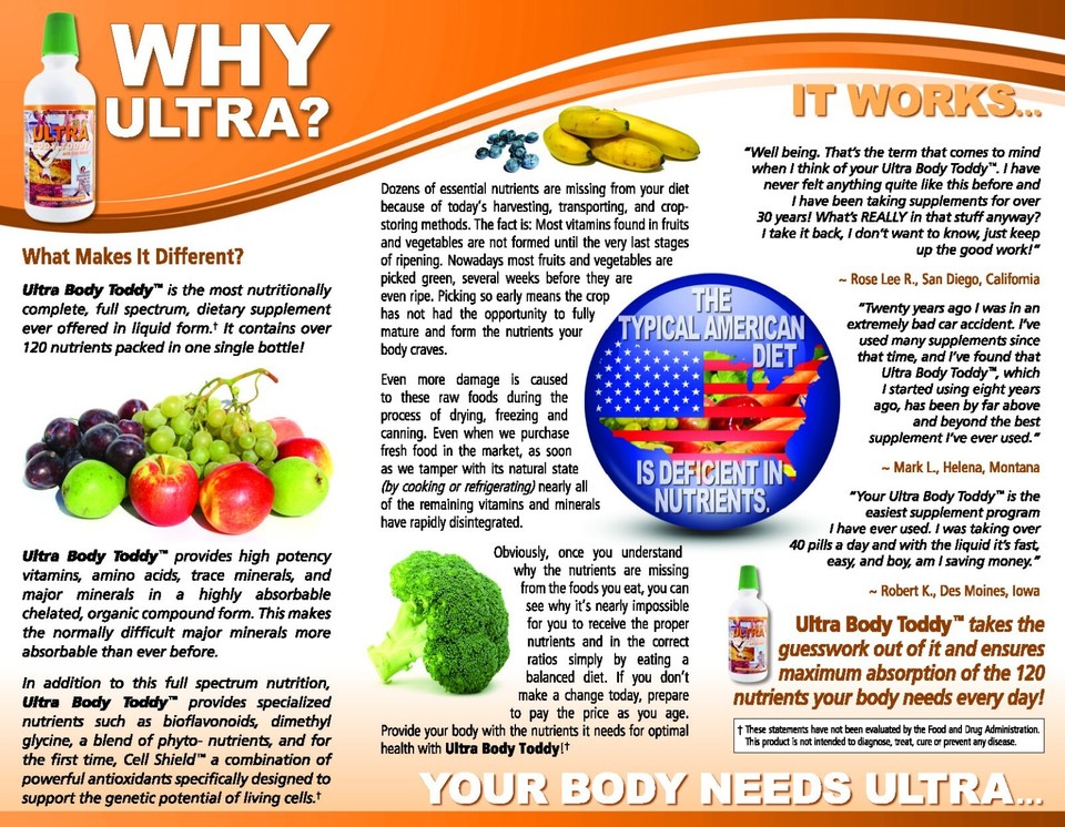 Youngevity Ultra Body Toddy with Cell Shield Wholesale Dr. Wallach FREE ...