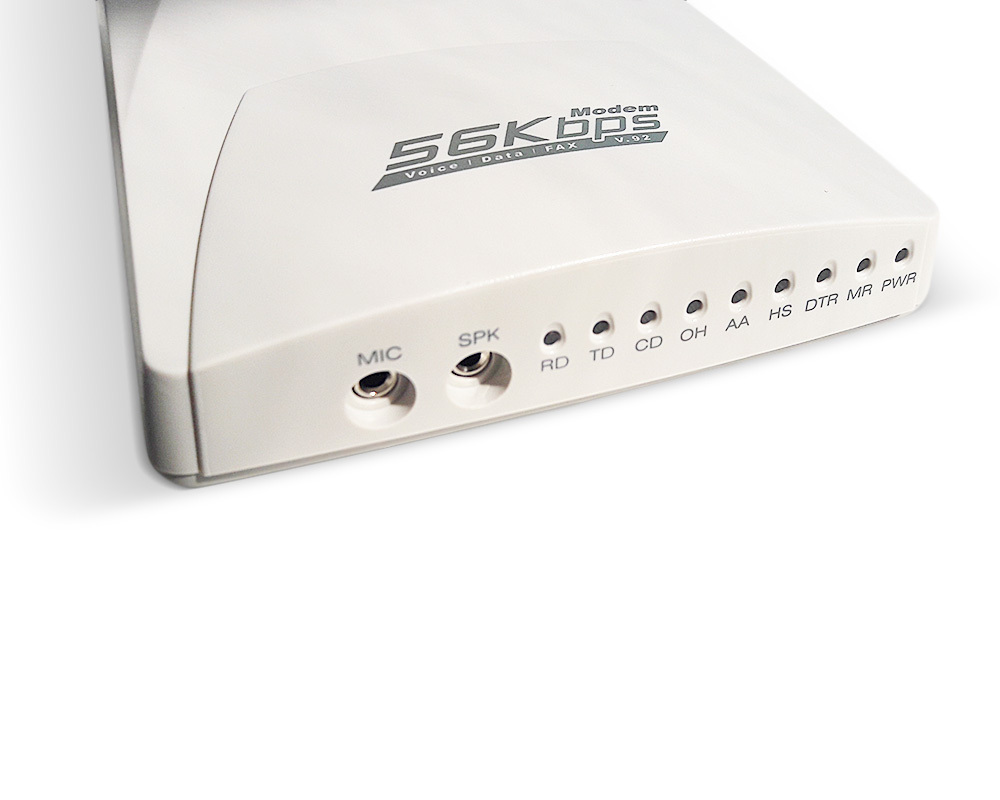 External Dial Up Modem