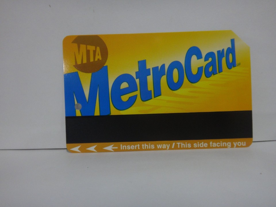 Metrocard Colette Malouf- NYC MTA Subway Metro Card (Expired) CFDA ...