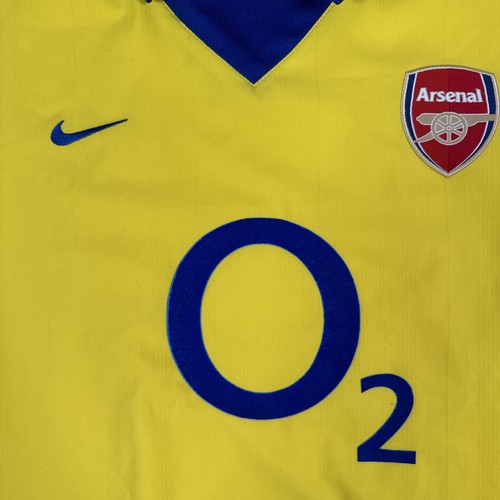 Rare Original Arsenal 2003/2004/2005 Away Third Football Shirt Long ...