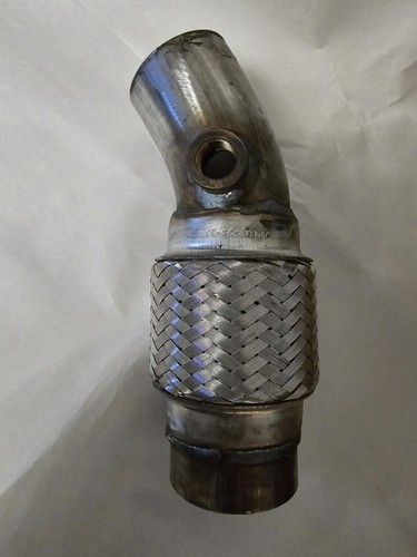 BMW 116D 1.5D F20 Exhaust DPF Flexi Flex Repair front pipe Stainless ...