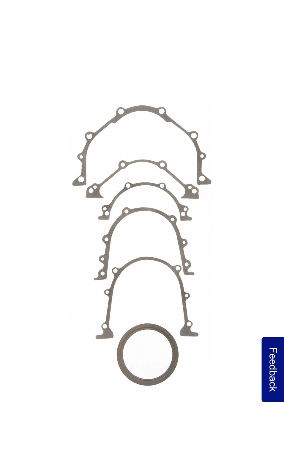 Engine Crankshaft Seal Kit Fel-Pro BS 40628 for sale online | eBay